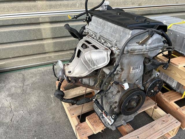 [Used]2NZ-FE Engine TOYOTA Porte 2004 CBA-NNP10 1900021621 - BE FORWARD ...