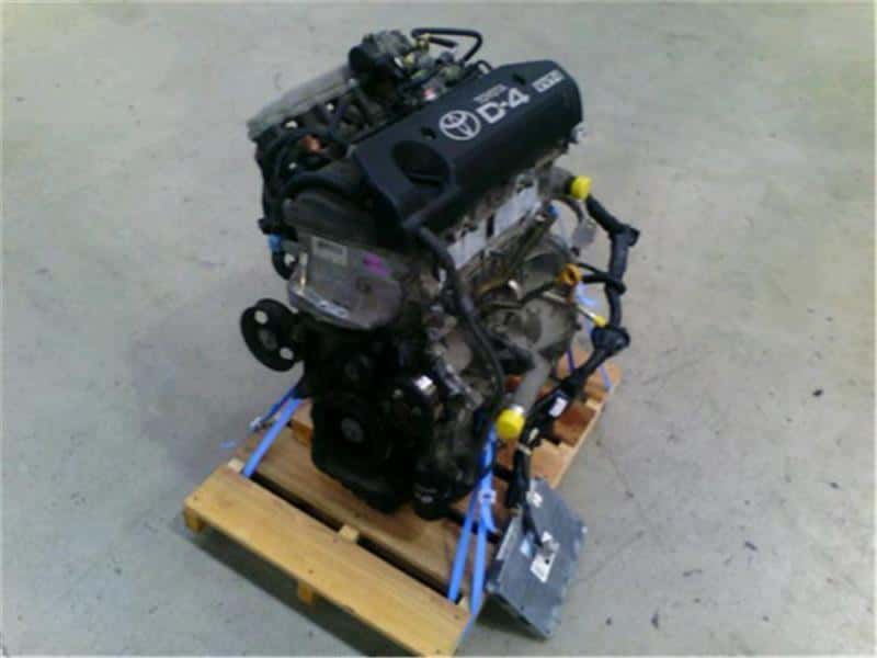 [Used]1AZFSE Engine TOYOTA Isis 2005 CBA-ANM10G - BE FORWARD Auto Parts
