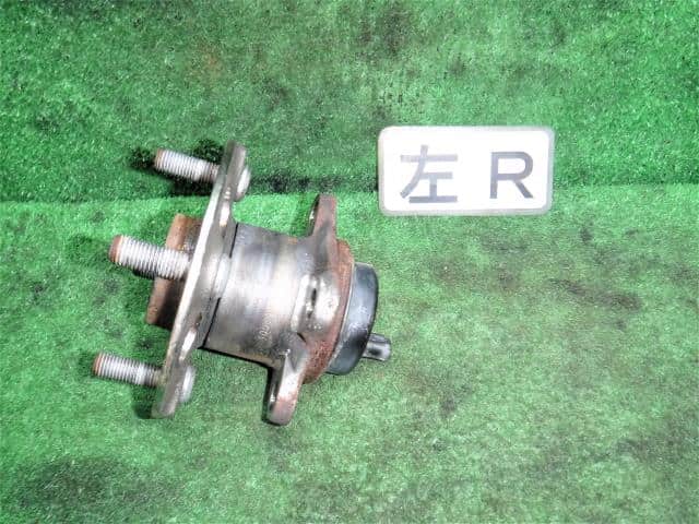 [Used]Rear Left Hub Drum Assembly TOYOTA Vitz 2011 DBA-KSP130 ...