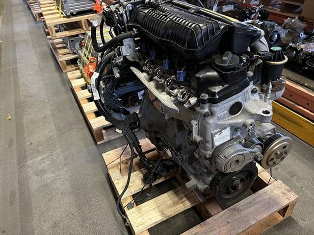 [Used]L13A Engine HONDA Fit 2008 DBA-GE6 - BE FORWARD Auto Parts