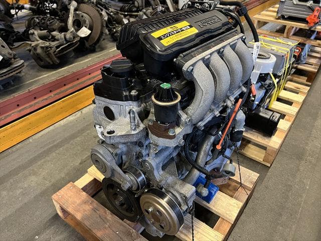 [Used]L13A Engine HONDA Fit 2008 DBA-GE6 - BE FORWARD Auto Parts