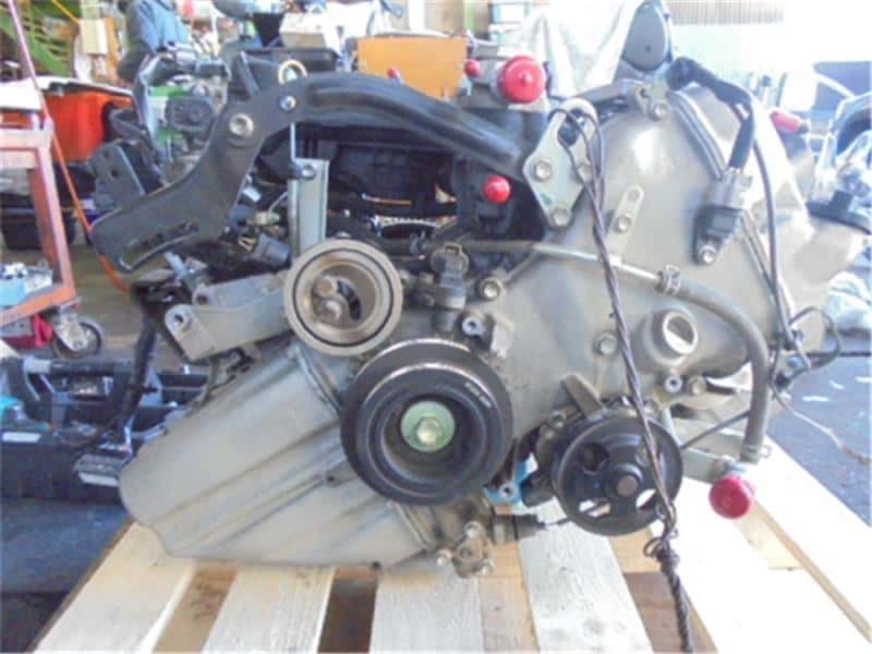 [Used]K6A Engine SUZUKI Every 2013 EBD-DA64V - BE FORWARD Auto Parts