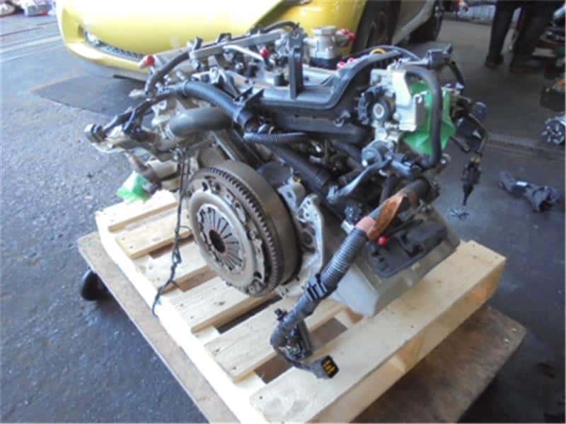 [Used]K6A Engine SUZUKI Every 2013 EBD-DA64V - BE FORWARD Auto Parts