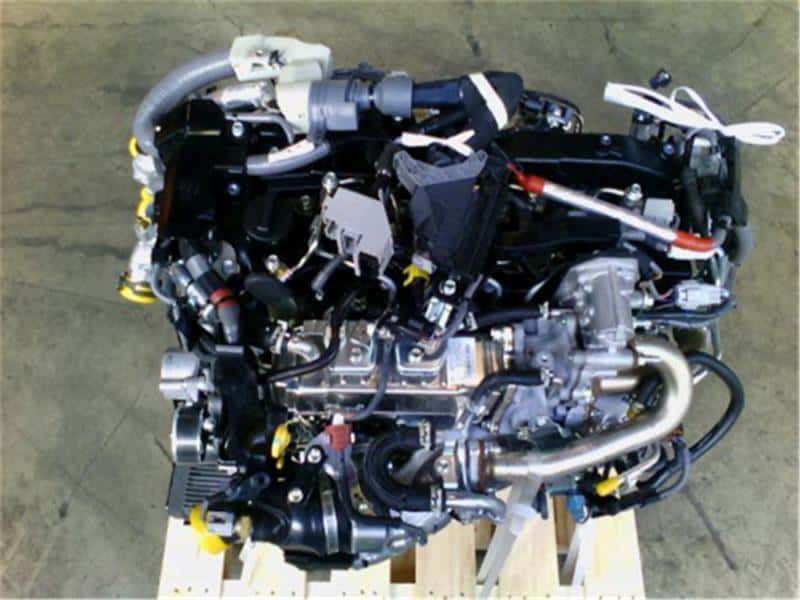 [Used]1GDFTV Engine TOYOTA Hiace Van 2023 QDF-GDH201V 1900011B00 - BE ...