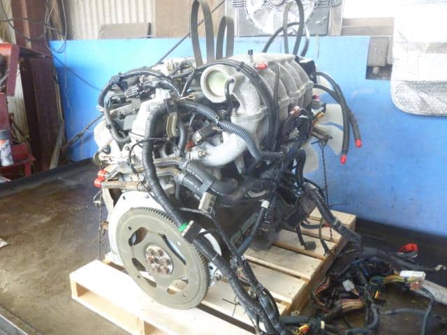 [Used]RB20DE Engine NISSAN Laurel 2000 GF-HC35 10102AA050 - BE FORWARD ...