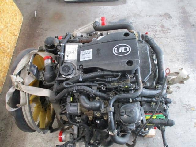 [Used]GH5 Engine NISSAN UD CONDOR 2013 TKG-MK38C 5221696385 - BE ...