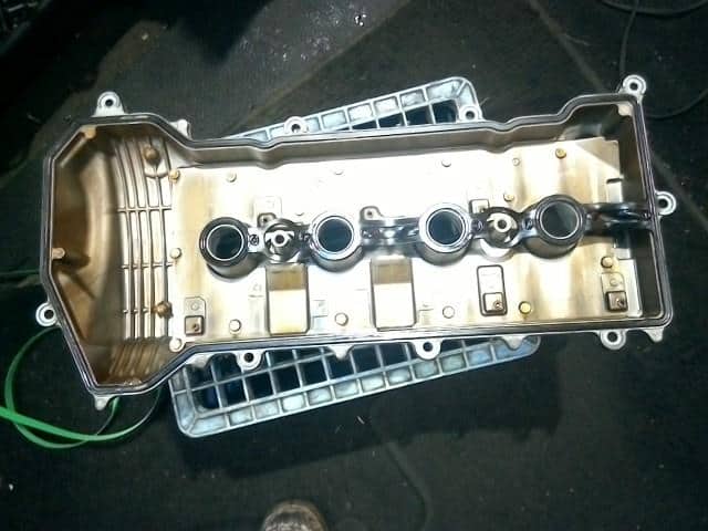 [Used]1ZZ-FE Engine TOYOTA Allion 2004 CBA-ZZT245 1900022310 - BE ...