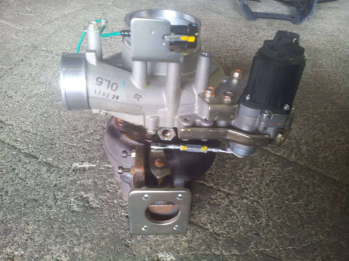 [Used]Hino ground pro Fear AO9C turbo turbine R6-4-30 - BE FORWARD Auto ...