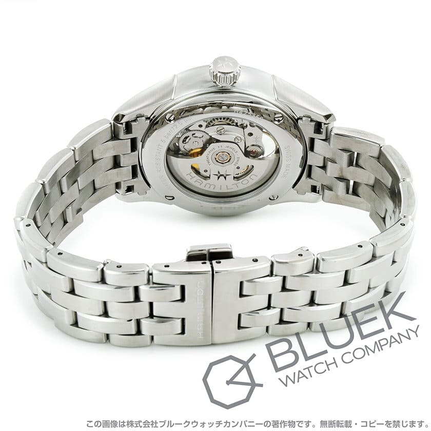 [New]Hamilton Jazz master skeleton mens H42535141_4 - BE FORWARD Store