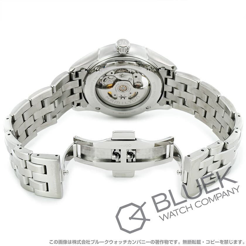 [New]Hamilton Jazz master skeleton mens H42535141_4 - BE FORWARD Store