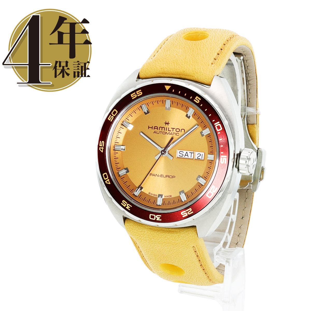 [New]Hamilton American Classic bread euro mens H35435820_4 - BE FORWARD ...