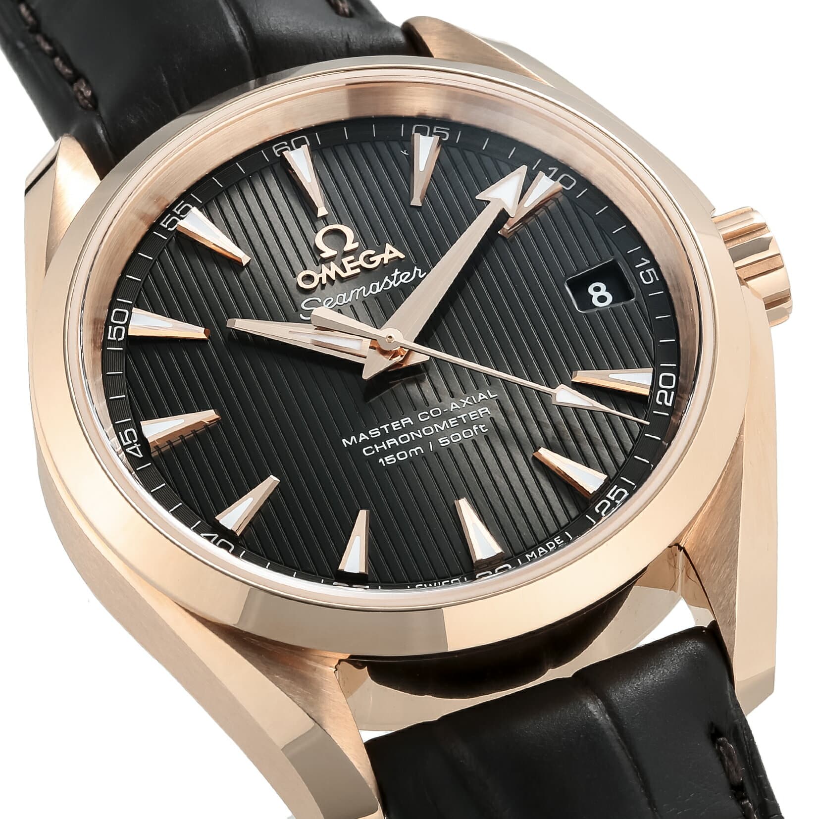 [New]OMEGA OMEGA mens clock SEAMASTER AQUA TERRA Cima star Aqua terra ...