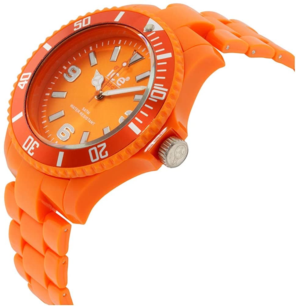 [New]iceWatch ice mens wristwatch CS.OE.B.P.10 orange clock Japanese ...
