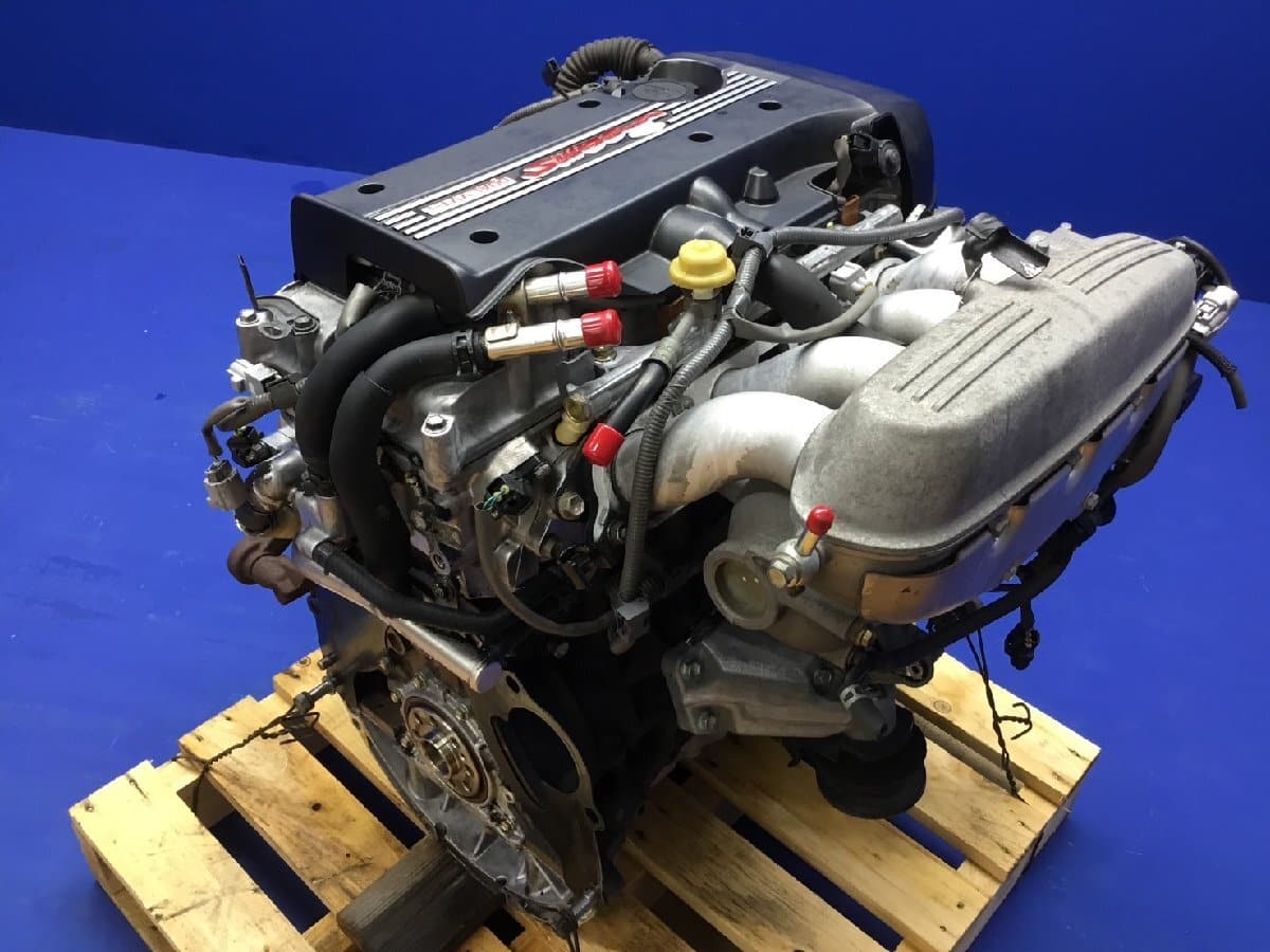 [Used]SXE10 Altezza 3SGE Engine 2400852 2K2-3 shin - BE FORWARD Auto Parts