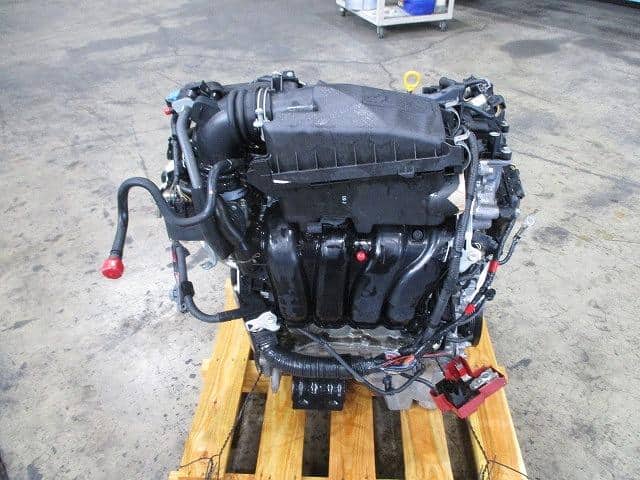 [Used]1NR-FE Engine TOYOTA Vitz 2013 DBA-NSP130 1900040280 - BE FORWARD Auto Parts
