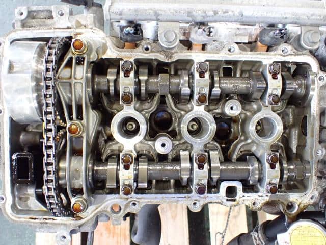 [Used]1KR-FE Engine TOYOTA IQ 2009 DBA-KGJ10 1900040230 - BE FORWARD ...