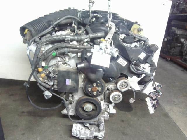 [Used]4GR-FSE Engine TOYOTA Mark X 2010 DBA-GRX130 1900031F90 - BE ...