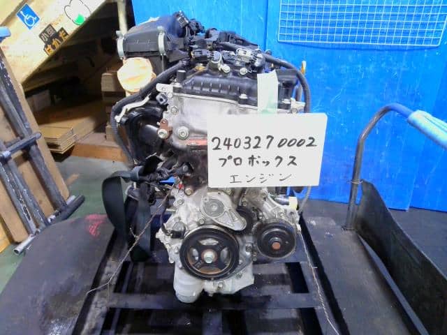 [Used]1NR-FE Engine TOYOTA Probox 2018 5BE-NSP160V 1900047280 - BE ...