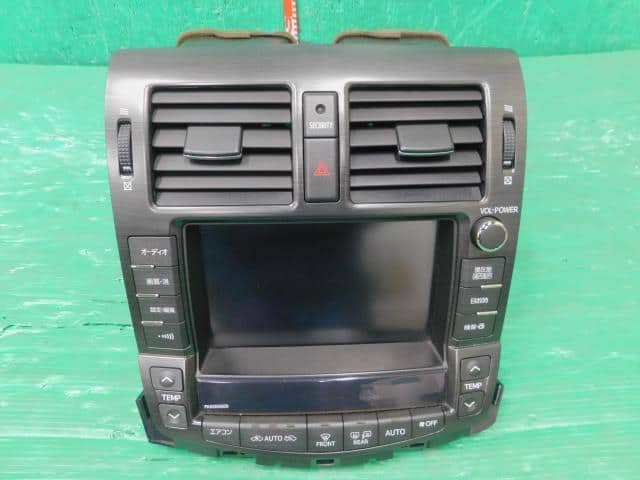[Used]Multi Monitor TOYOTA Crown 2008 DBA-GRS204 8611130720 - BE ...