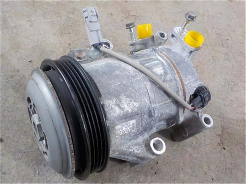 [Used]A/C Compressor TOYOTA Ractis 2013 DBA-NCP125 8831052750 - BE ...