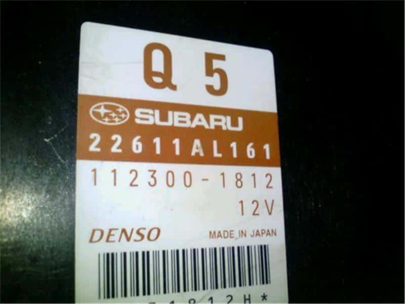 [Used]Engine Control Unit / ECU SUBARU Forester 2006 CBA-SG5 22611AL161 ...