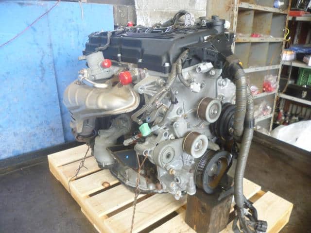 [Used]1TR-FE Engine TOYOTA Hiace 2004 CBF-TRH200V 1900075F80 - BE ...