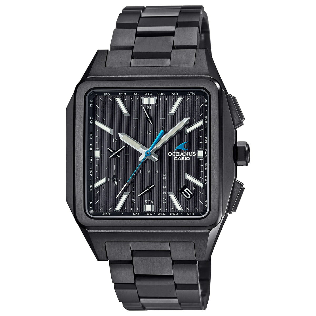 [New]2000 ! & up to 60 times! Marathon Casio OCEANUS Electric wave ...