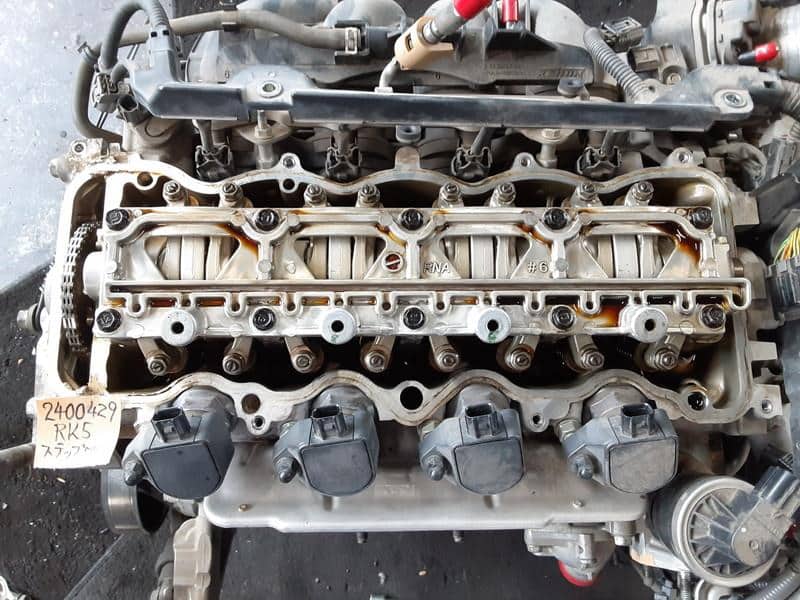 [Used]R20A Engine HONDA Step Wagon 2010 DBA-RK5 - BE FORWARD Auto Parts