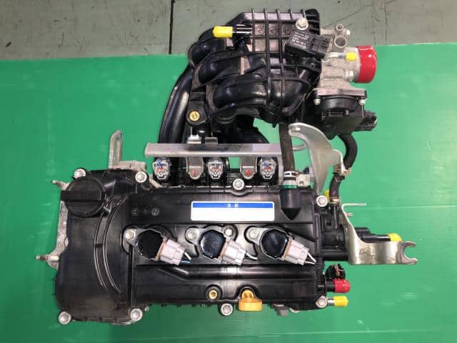 [Used]R06A Engine MAZDA Flair wagon 2014 DBA-MM32S 1K2110300A - BE ...