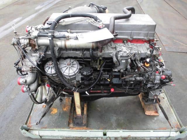 [Used]E13C-TA Engine HINO Hino largesize car 2007 PK-FR1EXW - BE ...