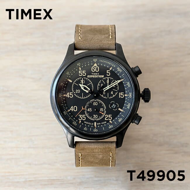 [New]TIMEX EXPEDITION Timex Expedition field Chronograph 43MM T49905 ...