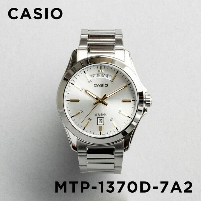 [New][Japanese non-release CASIO STANDARD Casio standard MTP-1370D-7A2 ...