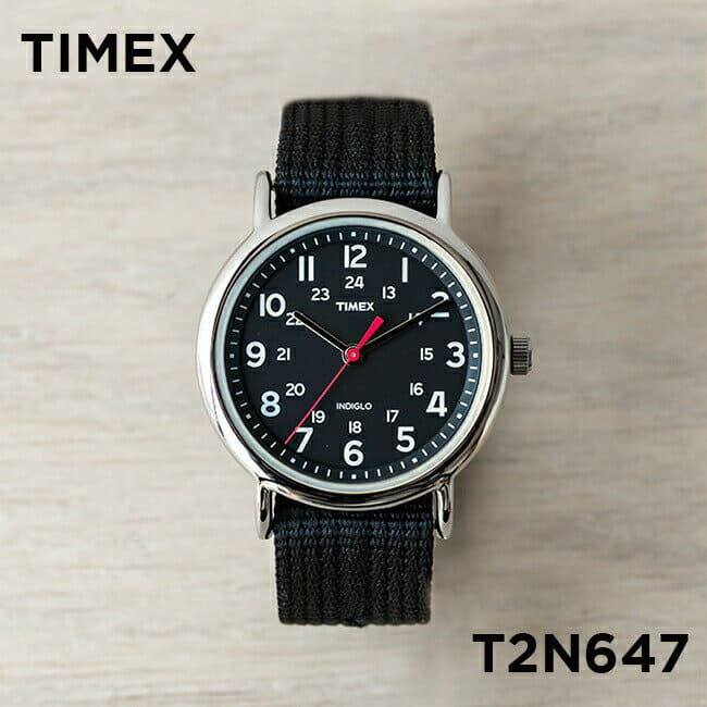 [New]TIMEX WEEKENDER Timex week ender 38MM mens T2N647 clock Ladies ...