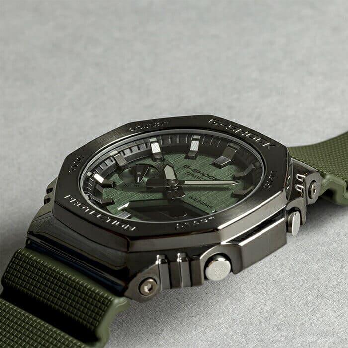 [New]CASIO G-SHOCK Casio G-Shock GM-2100B-3A clock mens calendar ...