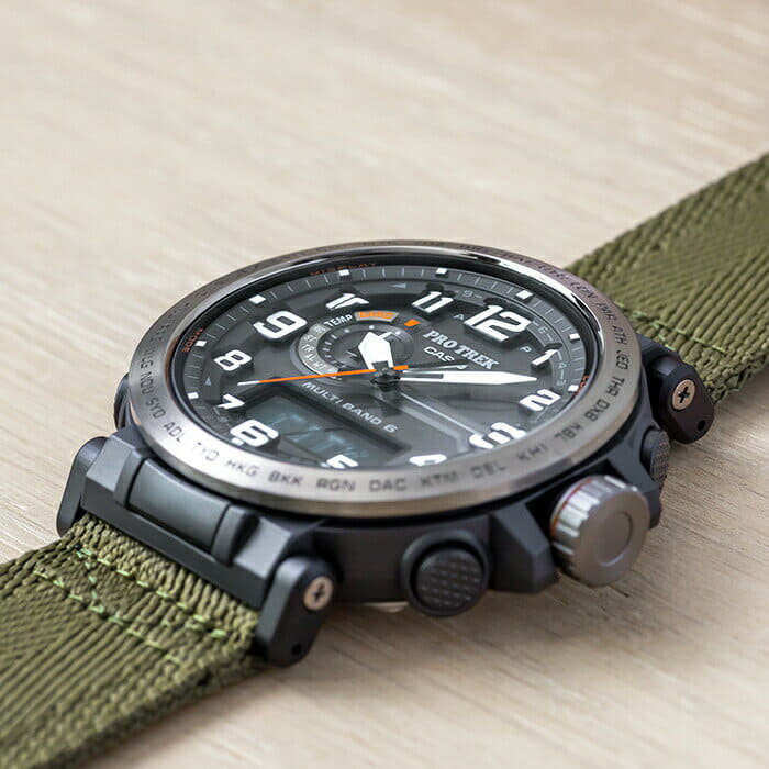 [New]CASIO PROTREK Casio PRO TREK PRW-6600YB-3 clock mens trekking ...