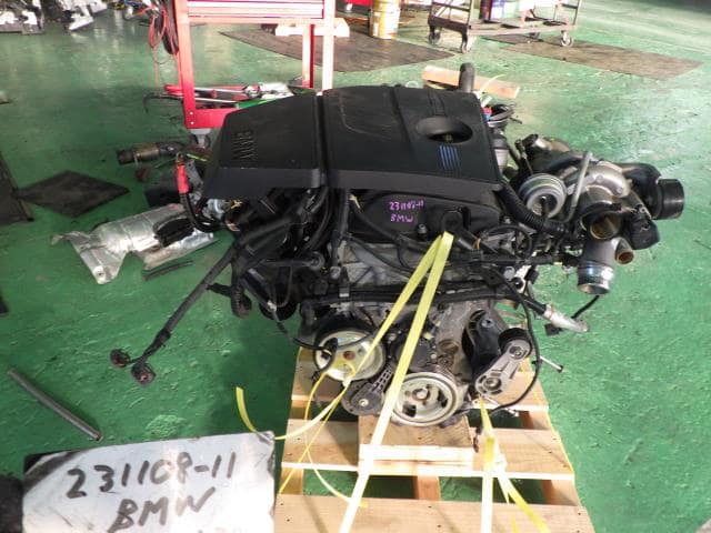 [Used]N13B16A Engine BMW 1 Series 2013 DBA-1A16 - BE FORWARD Auto Parts