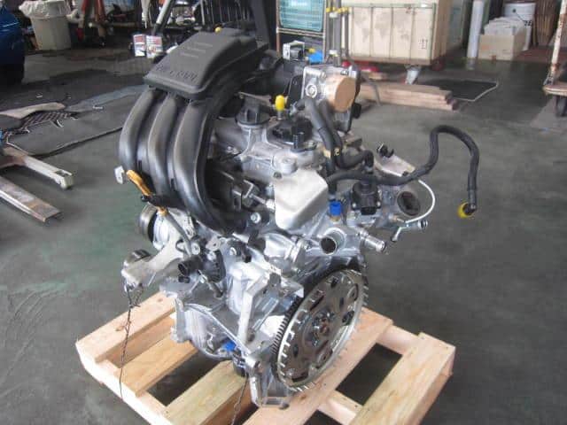 [Used]HR12DE Engine NISSAN March 2017 DBA-K13 101021HJ2W - BE FORWARD ...