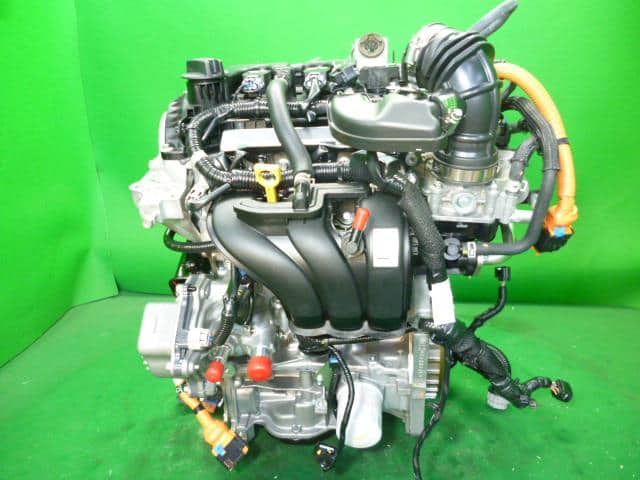[Used]HR12DE Engine NISSAN Note 2022 6AA-E13 - BE FORWARD Auto Parts