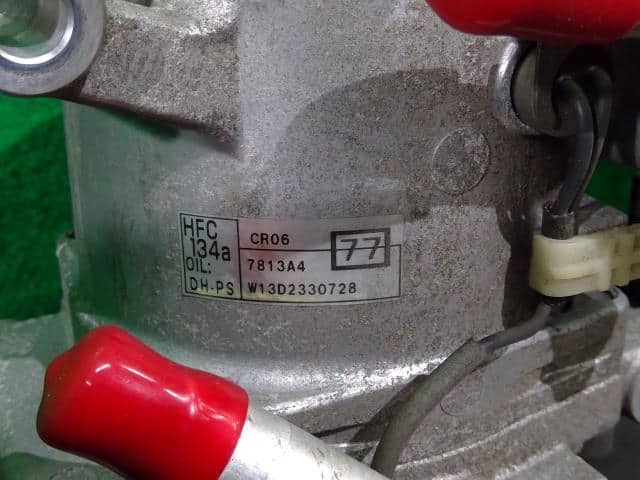 [Used]A/C Compressor MITSUBISHI Minicab 2013 GBD-U62V 7813A607 - BE FORWARD Auto Parts