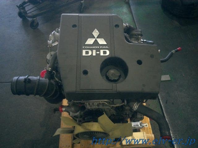 [Used]4M41T Engine MITSUBISHI Pajero 2014 LDA-V88W 1000C458 - BE ...
