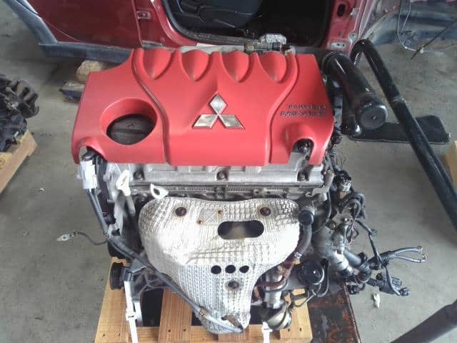 [Used]4G15T Engine MITSUBISHI Colt 2007 CBA-Z27AG 1000C493 - BE FORWARD ...