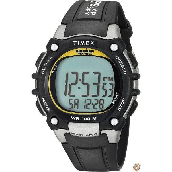 [New][Timex] TIMEX iron man triathlon 100 lap urethane strap T5E231 ...