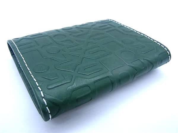 [New] ROLEX Rolex leather emboss novelty coin Perth coin case coin ...