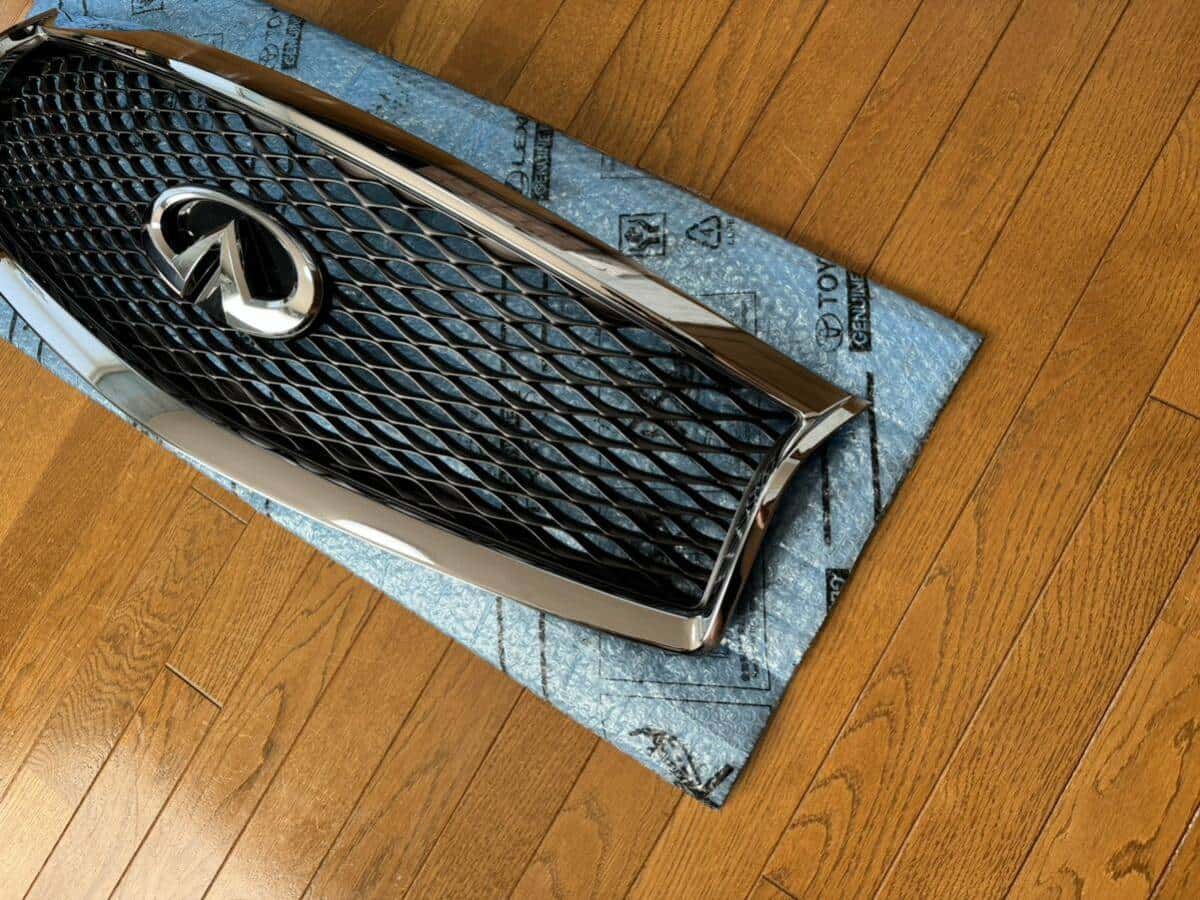 [Used] Rare Y51 Fuga medium-term Late Model Genuine Radiator Grille ...