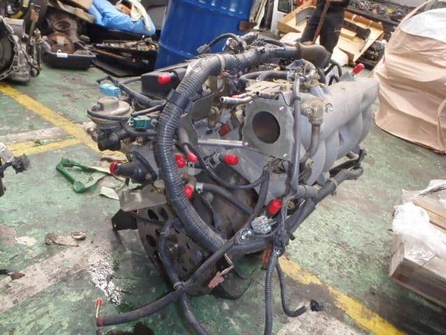 [Used]QG15DE Engine NISSAN Wingroad 2002 TA-WFY11 - BE FORWARD Auto Parts