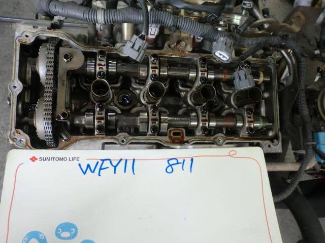 [Used]QG15DE Engine NISSAN Wingroad 2002 TA-WFY11 - BE FORWARD Auto Parts