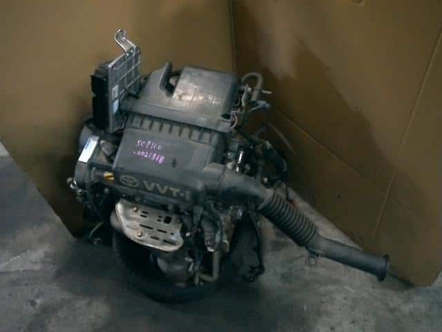 [Used]2SZ-FE Engine TOYOTA Ractis 2006 DBA-SCP100 - BE FORWARD Auto Parts