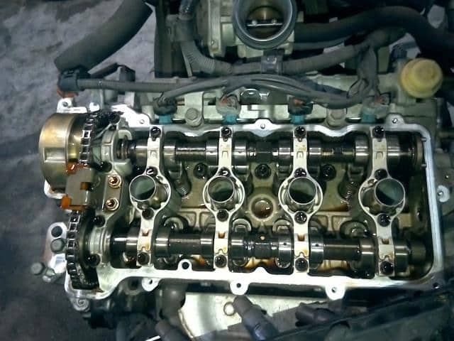 [Used]2SZ-FE Engine TOYOTA Ractis 2006 DBA-SCP100 - BE FORWARD Auto Parts