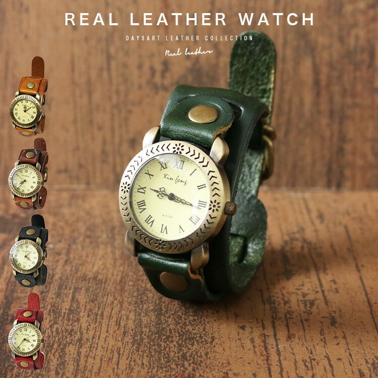 [New]genuine leather breath Black dark brown brown green red un-wc002 ...