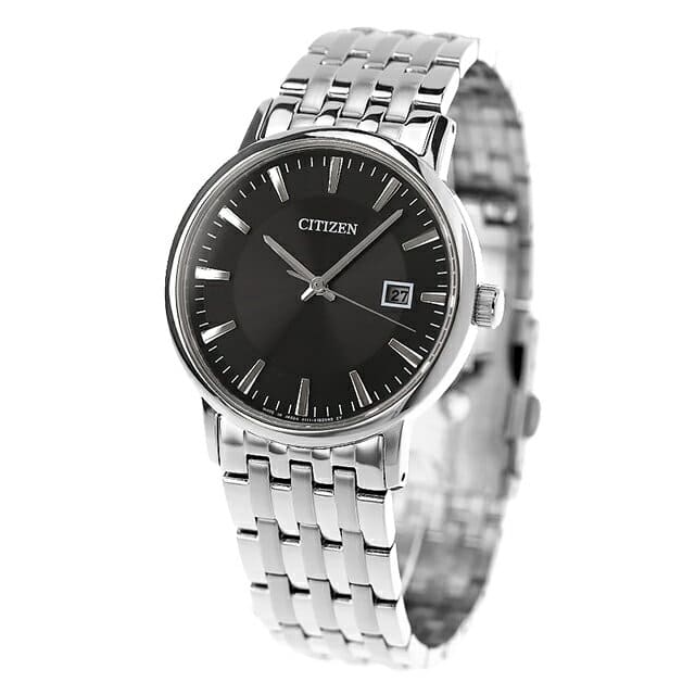 [New]Until \ 10:00 ★All article CITIZEN solar mens BM6770-51G Citizen Black clock practical use ...